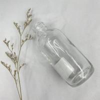 China 120ml Round Glass Cosmetic Bottles Customized Color For Personal Care for sale