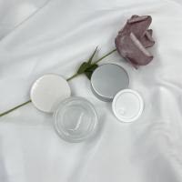 China Round 20g Custom Glass Cosmetic Jars Packaging Diameter 4.7cm Height 3.2cm for sale