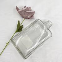 China Commodity 250ml Square Cosmetic Bottles Glass Containers For Skin Care Products for sale
