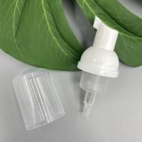 China Reusable Bathroom Shampoo Dispenser 30mm Closure 0.06ml Dosage Foaming Soap for sale