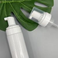 China PE Gasket Foaming Soap Pumps Hand Sanitizer 43mm Closure 0.68ml Transparent Cap for sale