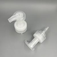 China Spring Outside Foaming Soap Pumps 40 410 White Dispenser With Clip for sale
