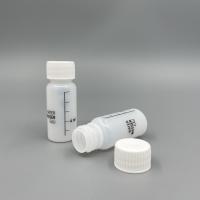 China Small HDPE Plastic Bottle 10ml White Cap Customized Color One Time Use For Lotion for sale