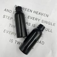 China Round PET Pump Bottle 30ml 1.06OZ Neck 20mm Diameter 28mm Height 80mm for sale