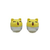 China Baby Cream 5g Mini Plastic Small Travel Jar PS Cartoon Design for sale