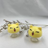 China Baby Cream 5g Mini Plastic Small Travel Jar PS Cartoon Design for sale
