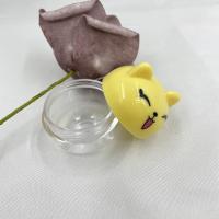 China Baby Cream 5g Mini Plastic Small Travel Jar PS Cartoon Design for sale