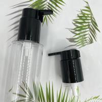 China Face Cream Treatment Pump Top 22/410 Ergonomic 0.5ml/T Spring Outside for sale