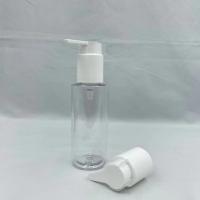 China 0.5ml/T Refillable Lotion Treatment Cream Pump 22/410 With Clip SS316 Spring Outside for sale