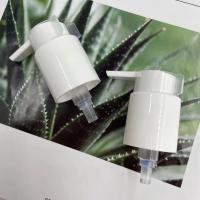 China 0.5ml/T Refillable Lotion Treatment Cream Pump 22/410 With Clip SS316 Spring Outside for sale