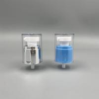 China Powder Cream Pump Dispenser 20/410 MS Cap Silver Metallized Closure 0.25ML Dosage for sale
