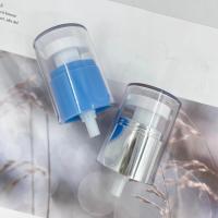 China Powder Cream Pump Dispenser 20/410 MS Cap Silver Metallized Closure 0.25ML Dosage for sale