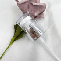 China Powder Cream Pump Dispenser 20/410 MS Cap Silver Metallized Closure 0.25ML Dosage for sale