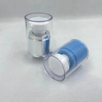 China Powder Cream Pump Dispenser 20/410 MS Cap Silver Metallized Closure 0.25ML Dosage for sale
