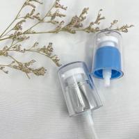 China Powder Cream Pump Dispenser 20/410 MS Cap Silver Metallized Closure 0.25ML Dosage for sale