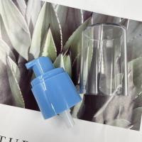 China 304H Spring Treatment Pump 20 410 Blue Hand Soap Dispenser MS Thick Cap 0.25ML/T for sale