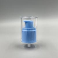 China 304H Spring Treatment Pump 20 410 Blue Hand Soap Dispenser MS Thick Cap 0.25ML/T for sale