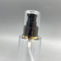 China Hot Stamping Black Treatment Pump 24/410 Makeup Foundation 0.25ML/T 304H Spring for sale