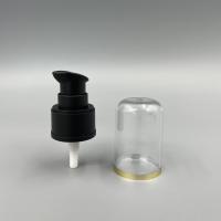 China Hot Stamping Black Treatment Pump 24/410 Makeup Foundation 0.25ML/T 304H Spring for sale