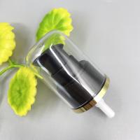 China Hot Stamping Black Treatment Pump 24/410 Makeup Foundation 0.25ML/T 304H Spring for sale