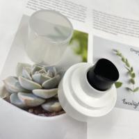 China Hand Cream Pump Dispenser 0.25ML/T Double Wall Closure 24/410 SS316 With PP Cap for sale