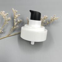 China Hand Cream Pump Dispenser 0.25ML/T Double Wall Closure 24/410 SS316 With PP Cap for sale