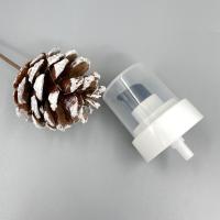 China Hand Cream Pump Dispenser 0.25ML/T Double Wall Closure 24/410 SS316 With PP Cap for sale