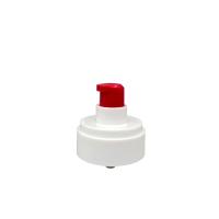 China Customized Color Cream Pump Dispenser  24/410 Double Wall With MS Cap for sale
