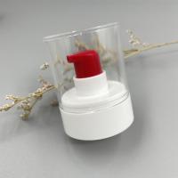 China Customized Color Cream Pump Dispenser  24/410 Double Wall With MS Cap for sale