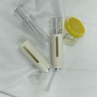 China 15ml Luxury Essential Oil Roller Bottles Mini Droppe ABS Button Press High Quality With Window for sale