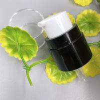 China Big Tube Airless Treatment Pump Top 24/410 Spring Outside Dosage 0.5ml For Cosmetics for sale