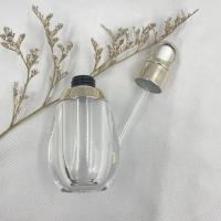 China Egg Shape White Dropper Bottle Custom 10ml Acrylic PP Double Wall for sale