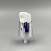 China Silver Plastic Treatment Pump 0.2ML/T Hand Moisturiser 20/410 Metallized Closure for sale