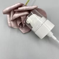 China Metallized 20/410 Face Moisturizer Pump 0.15ML/T Skincare Beauty Spray Customized Color for sale