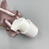 China White 20/410 Cream Pump Dispenser SS316 Spring Replacement Lotion Head 0.2ML/T for sale