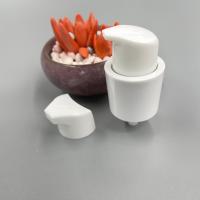 China White 20/410 Cream Pump Dispenser SS316 Spring Replacement Lotion Head 0.2ML/T for sale