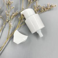 China White 20/410 Cream Pump Dispenser SS316 Spring Replacement Lotion Head 0.2ML/T for sale