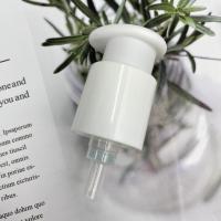 China Double Lock Face Cream Pump Dispenser 0.5ML/T Dosage 24/410 304H Spring for sale