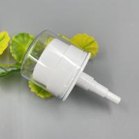 China 33/410 Nail Polish Remover Pump Dispensers Clear Cap NBR / PE Piston for sale