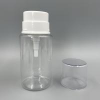 China 33/410 Nail Polish Remover Pump Dispensers Clear Cap NBR / PE Piston for sale
