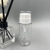 China 33/410 Nail Polish Remover Pump Dispensers Clear Cap NBR / PE Piston for sale