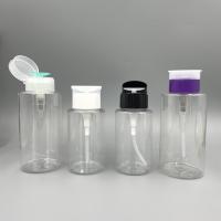 China 33/410 Nail Polish Remover Pump Dispensers Clear Cap NBR / PE Piston for sale