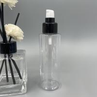 China Cream 24 410 Pump Dispenser Ribbed Closure metallized 0.2ML/T With Half Cap for sale