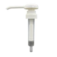China 30CC Gallon Pump Dispenser Liquid Spray 38 400 Sub Packaging 30ml Dosage Big Output for sale