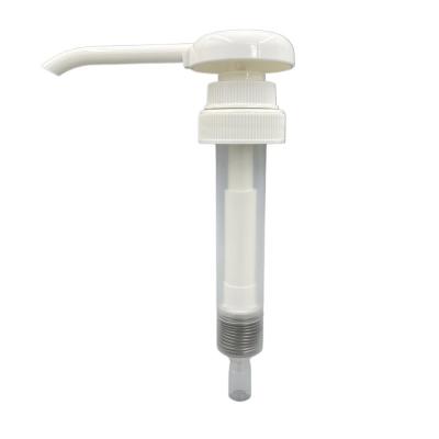 China 30CC Gallon Pump Dispenser Liquid Spray 38 400 Sub Packaging 30ml Dosage Big Output for sale