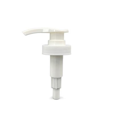 China White Shampoo Bottle Dispenser Pump 33/410 4.0ML Discharge Rate 38/400 for sale