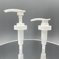 China White Shampoo Bottle Dispenser Pump 33/410 4.0ML Discharge Rate 38/400 for sale