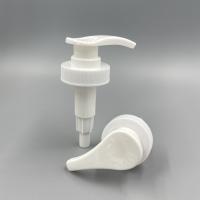 China White Shampoo Bottle Dispenser Pump 33/410 4.0ML Discharge Rate 38/400 for sale