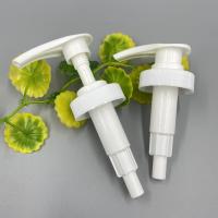 China White Shampoo Bottle Dispenser Pump 33/410 4.0ML Discharge Rate 38/400 for sale