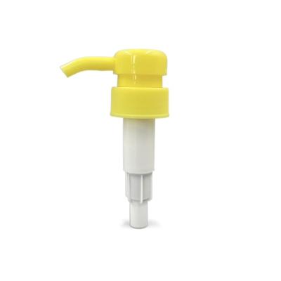 China 4.0ML Dosage Lotion Dispenser Pump Colorful 38/400 For Shampoo Shower Gel for sale